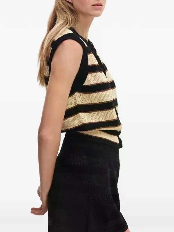 ERES Mini Intervalle Pointelle-knit Skirt