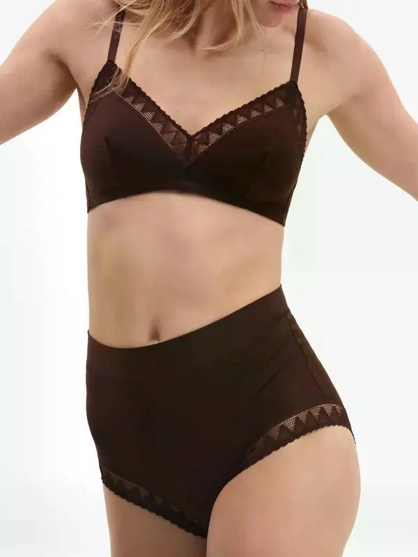 ERES Stillness Lace-trim Briefs