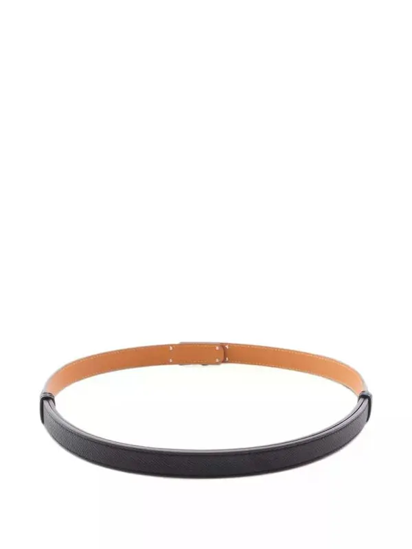 Hermès Leather Belt