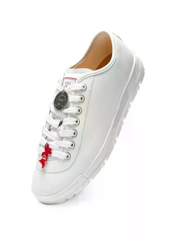LILI CURIA June Leather Sneakers
