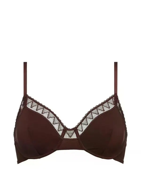ERES Softness Lace-trim Bra