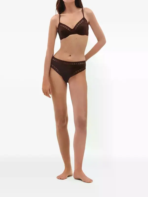 ERES Softness Lace-trim Bra