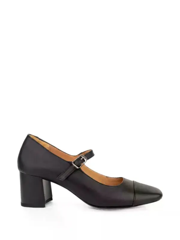 SERGIO MORETTI FIRENZE Buckle-fastening Mary Jane Pumps