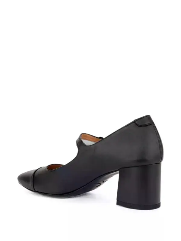 SERGIO MORETTI FIRENZE Buckle-fastening Mary Jane Pumps