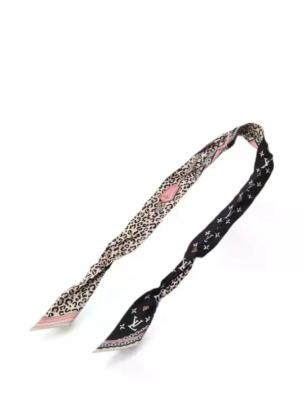 LOUIS VUITTON 2021 Wild At Heart Bandeau Scarf