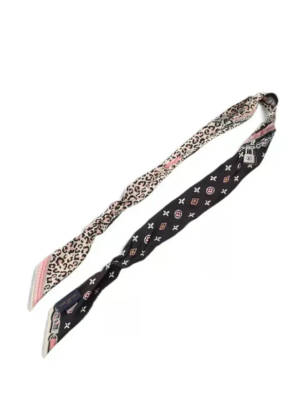LOUIS VUITTON 2021 Wild At Heart Bandeau Scarf