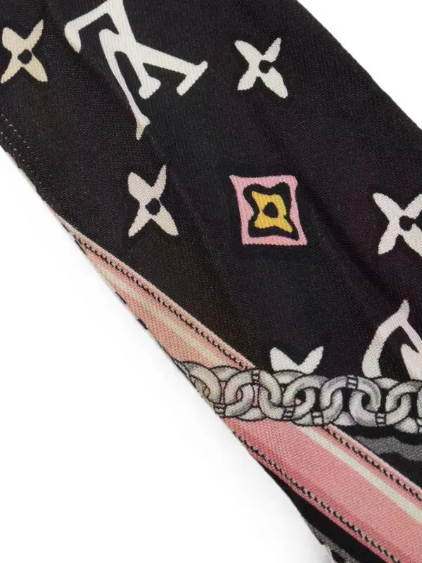 LOUIS VUITTON 2021 Wild At Heart Bandeau Scarf
