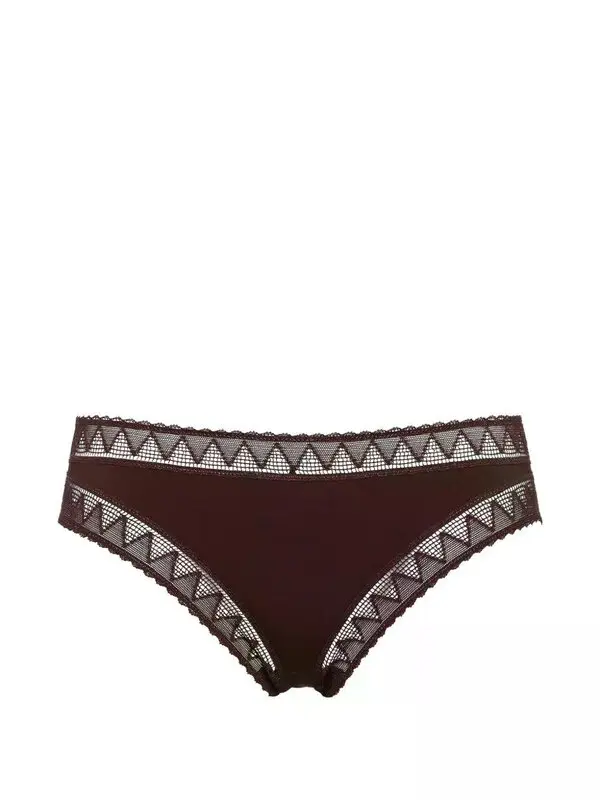 ERES Quotidien Lace-trim Briefs