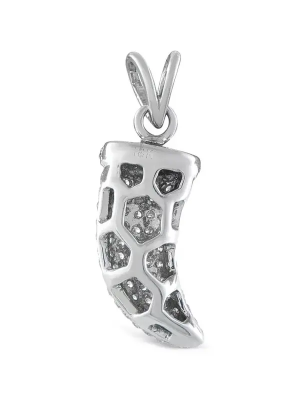 LB EXCLUSIVE 18k White Gold Diamond Pendant