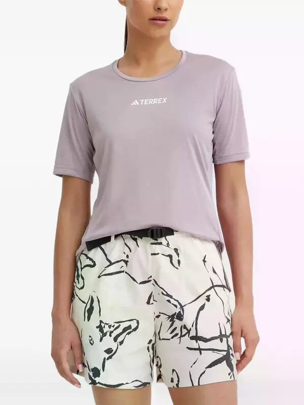 The North Face Pathfinder Shorts With Abstract Print