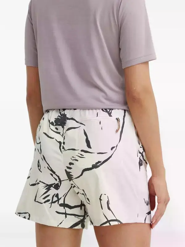 The North Face Pathfinder Shorts With Abstract Print