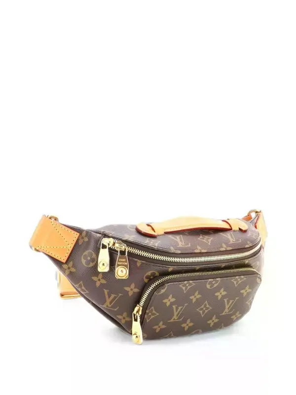 LOUIS VUITTON Rush Bumbag Monogram Canvas