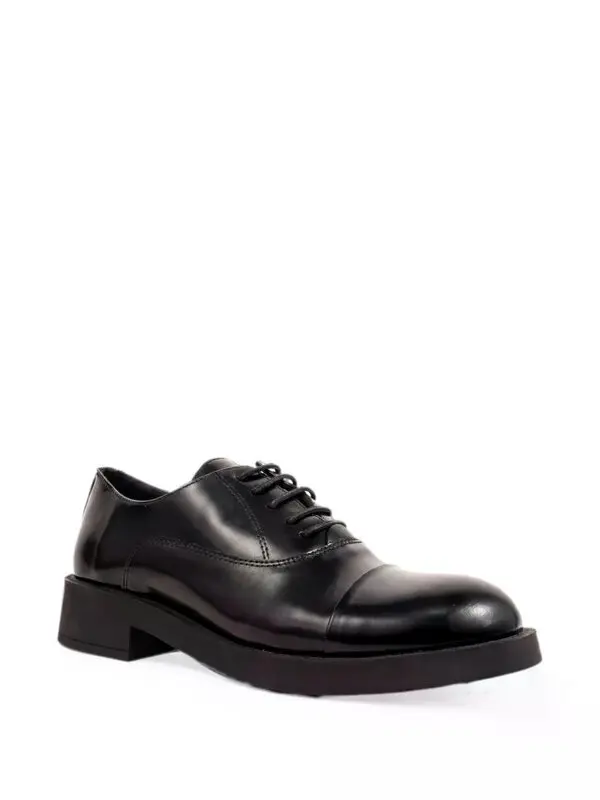SERGIO MORETTI FIRENZE Lace-up Cap-toe Shoes
