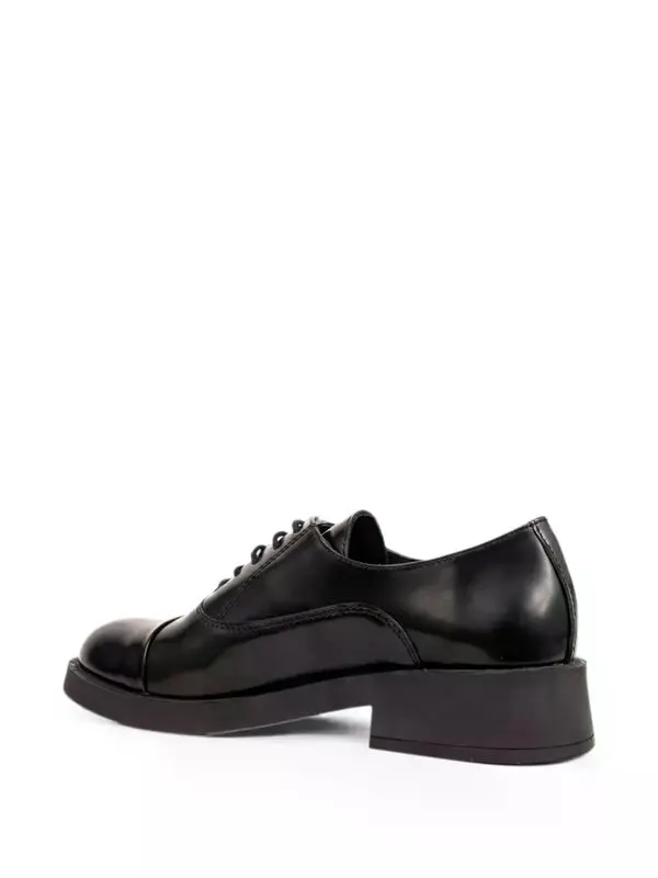 SERGIO MORETTI FIRENZE Lace-up Cap-toe Shoes