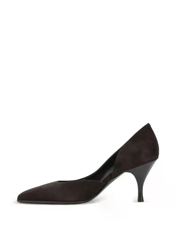 SERGIO LEVANTESI Jada Pointed-toe Pumps