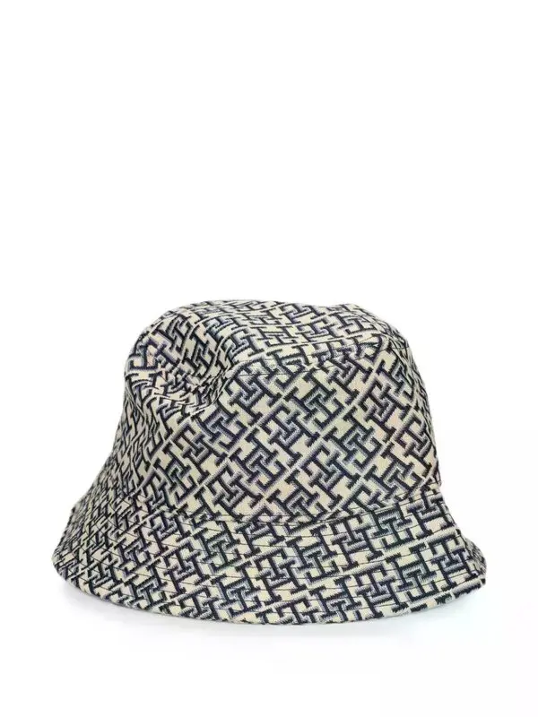 Tommy Hilfiger Monogram Jacquard Bucket Hat