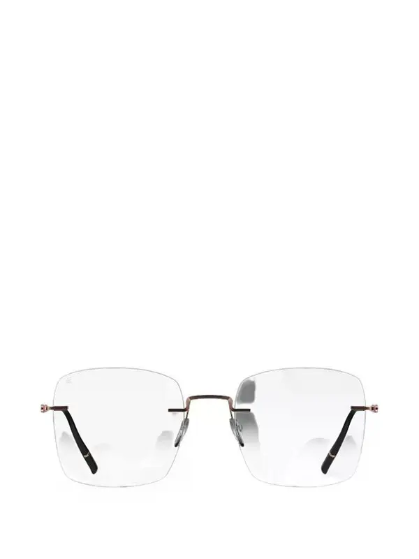 SILHOUETTE Square Frame Eyeglasses