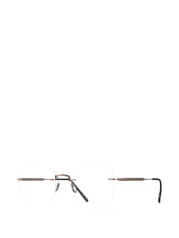 SILHOUETTE Square Frame Eyeglasses