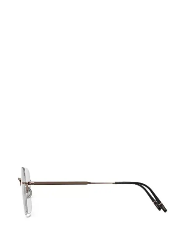 SILHOUETTE Square Frame Eyeglasses