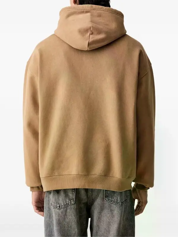 LEVI'S Logo-patch Drawstring Hoodie