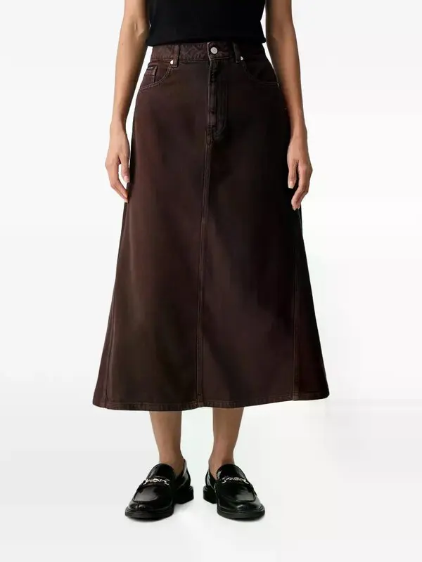 Marc O'polo A-line Midi Denim Skirt