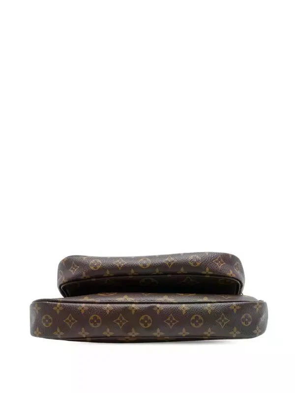 LOUIS VUITTON 2020 Monogram Multi Pochette Accessoires Satchel