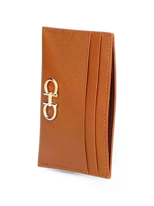 FERRAGAMO Gancini Credit Card Holder