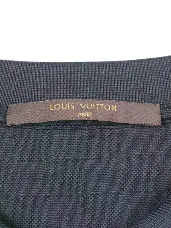 LOUIS VUITTON 2010s Damier Polo Shirt