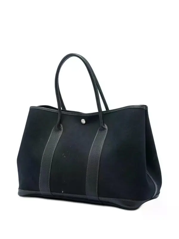 Hermès 2004 Garden Party 36 Tote Bag - Black