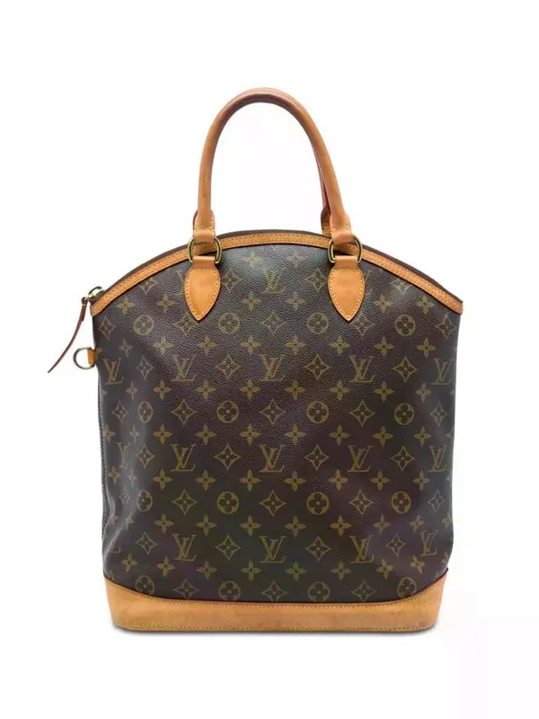 LOUIS VUITTON Monogram Lockit Vertical Handbag
