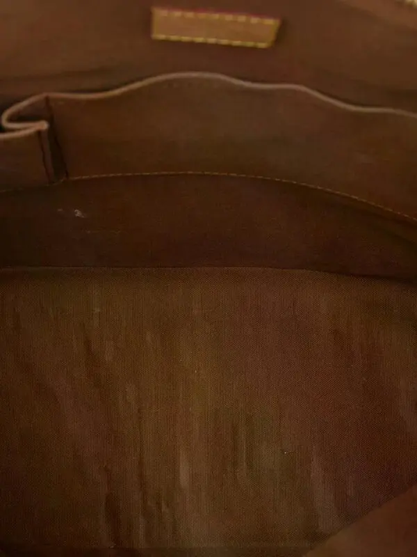 LOUIS VUITTON Monogram Lockit Vertical Handbag