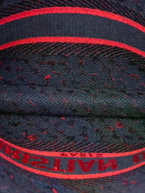 Dior 2021 Mini Embroidered Canvas Pop Heart I Love Paris Book Tote Handbag