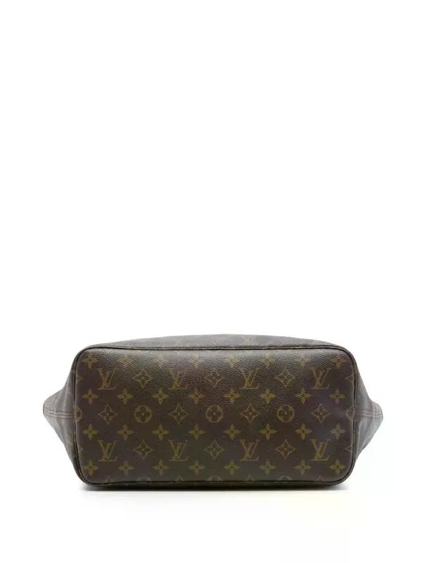 LOUIS VUITTON 2008 Monogram Neverfull Mm Tote Bag - Brown