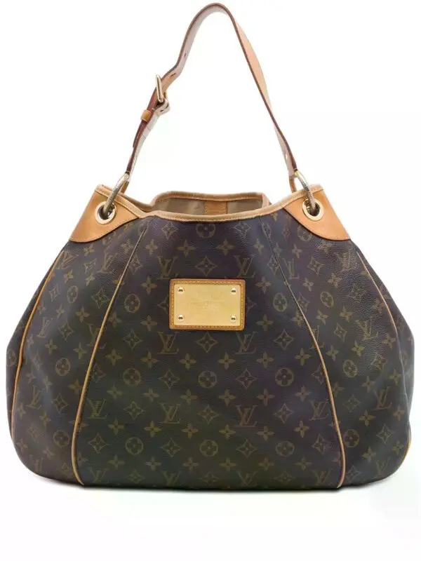 LOUIS VUITTON 1990-2010 Monogram Galliera Pm Shoulder Bag