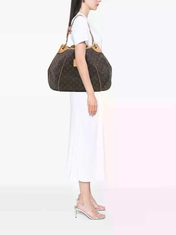 LOUIS VUITTON 1990-2010 Monogram Galliera Pm Shoulder Bag