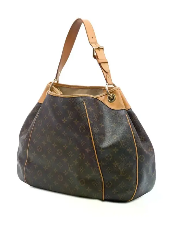 LOUIS VUITTON 1990-2010 Monogram Galliera Pm Shoulder Bag
