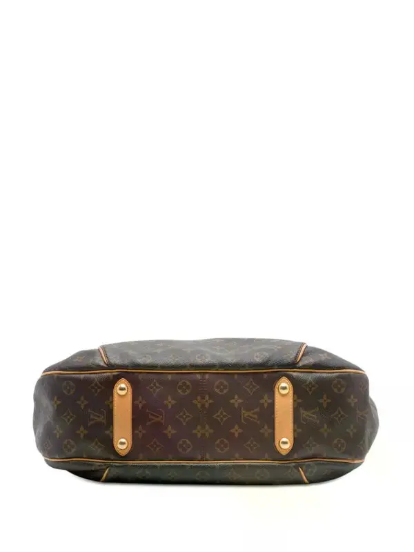 LOUIS VUITTON 1990-2010 Monogram Galliera Pm Shoulder Bag