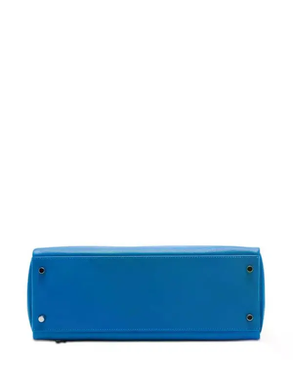 Hermès 2016 Kelly Ii Retourne 32 Satchel - Blue