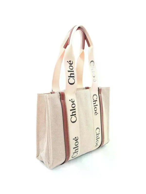 Chloé Medium Woody Tote Bag