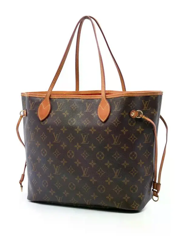 LOUIS VUITTON Monogram Neverfull Mm Tote Bag
