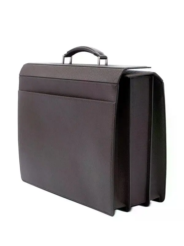 LOUIS VUITTON Taiga Leather Pilot Briefcase