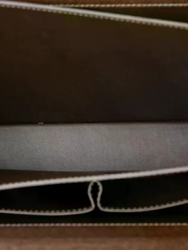 LOUIS VUITTON Taiga Leather Pilot Briefcase