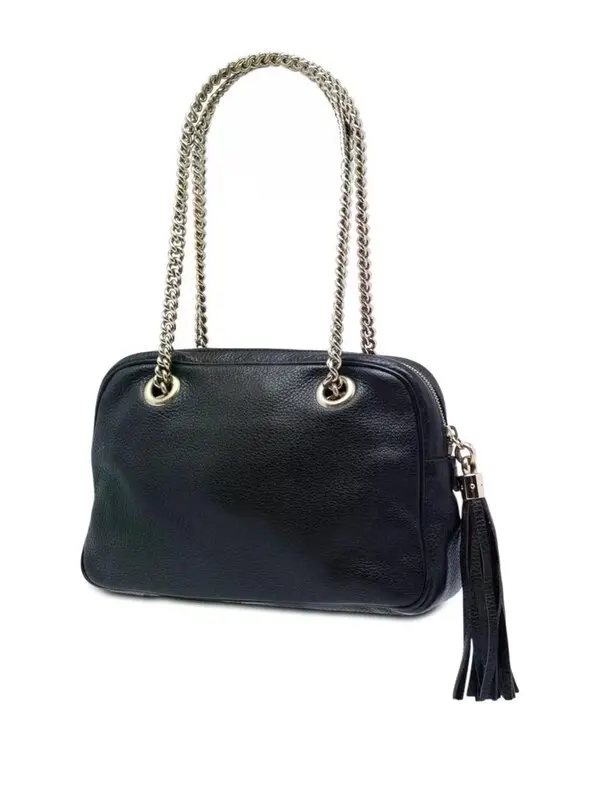 Gucci Soho Chain Zip Shoulder Bag