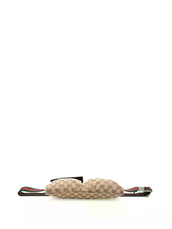 Gucci Gg Canvas Web Belt Bag