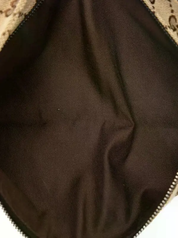 Gucci Gg Canvas Web Belt Bag