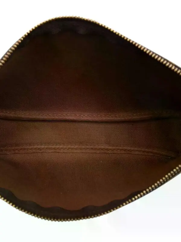 LOUIS VUITTON 2003 Monogram Pochette Accessoires Shoulder Bag