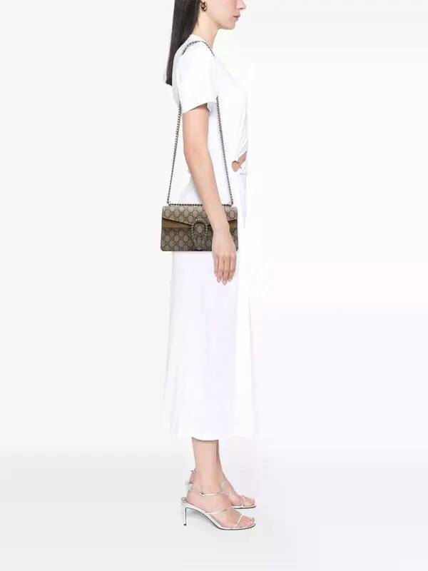 Gucci Gg Supreme Dionysus Crossbody Bag