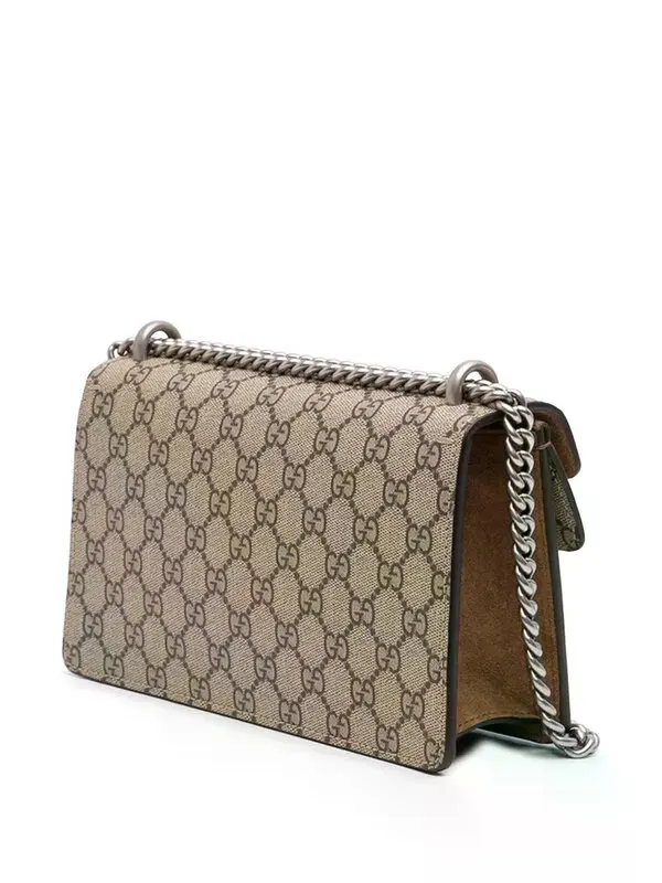 Gucci Gg Supreme Dionysus Crossbody Bag