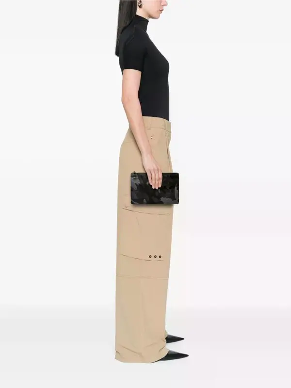 Prada Tessuto Camouflage Clutch Bag