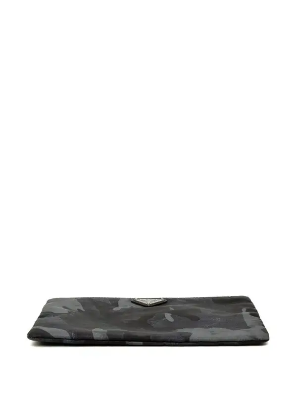 Prada Tessuto Camouflage Clutch Bag